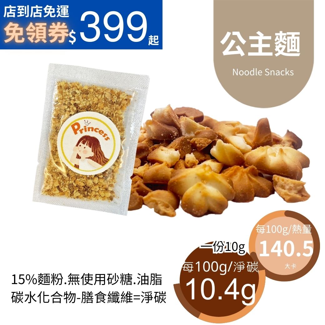 Mi Linxiang Princess Noodles Dim Sum 14 Calories|Net Carbon 1.0g ...