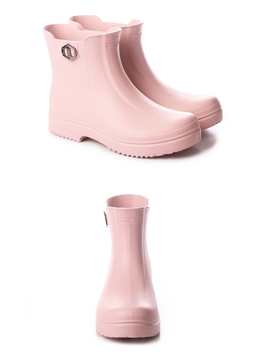 Korea STICO Fashion Famous Product Anti-Slip Short Rain Boots SEB-W60PK ...