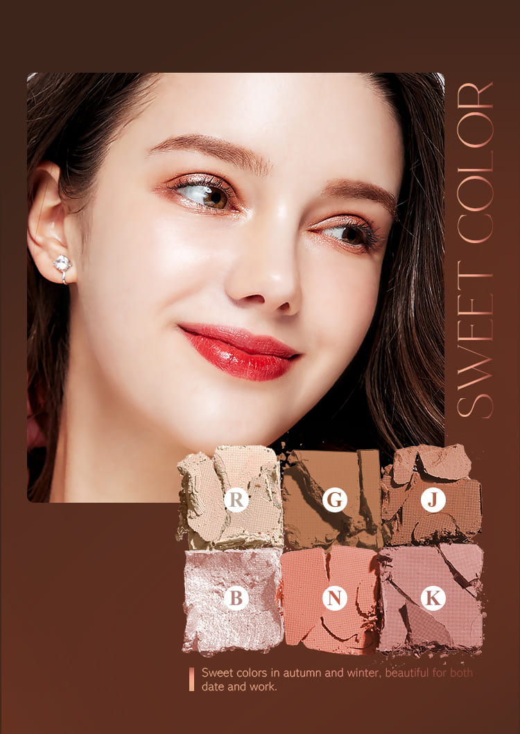 MKUP Chocolate Woman Eyeshadow Palette 18 Colors|MKUP Official Flagship ...