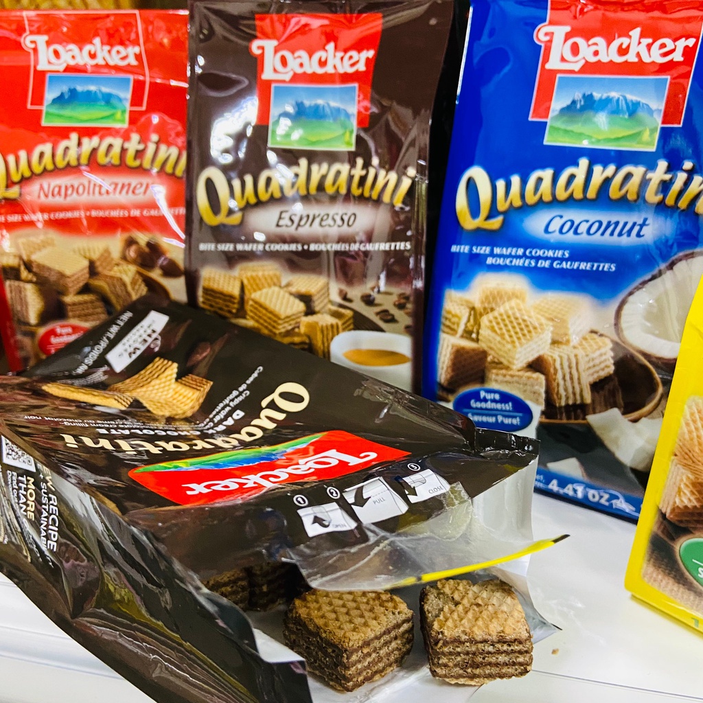 Taste Is Like [Loacker Loacker Square Horn Hass Cake Blue Chocolate ...