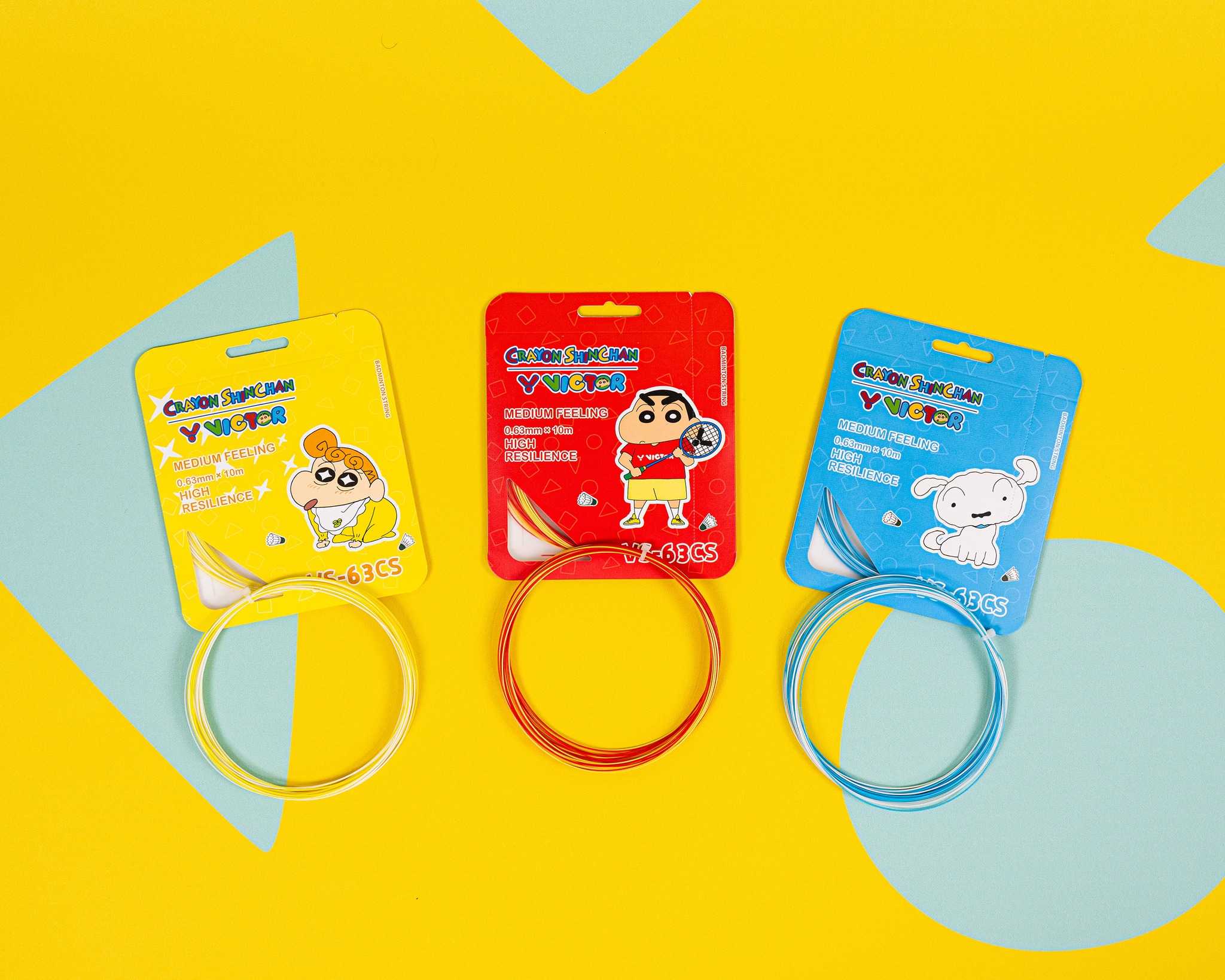 [Liyang Sports Badminton] VICTOR X Crayon Shin-Chan Joint Racket Line ...