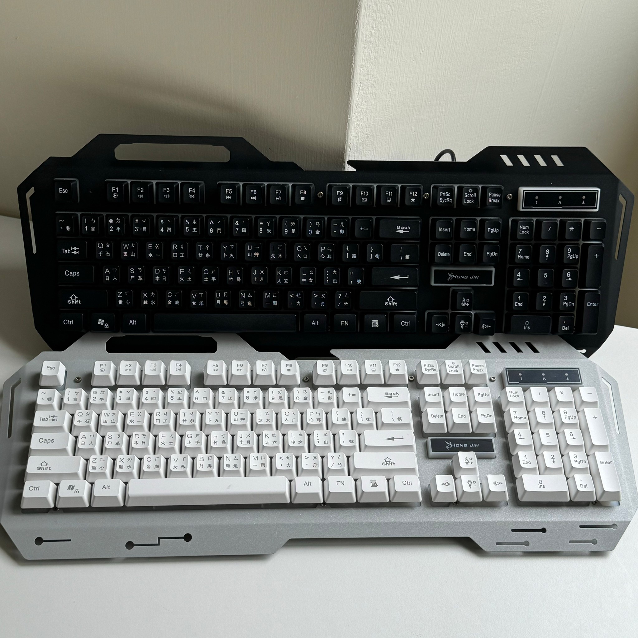 HongJin HJ-221 Wired Gaming Keyboard Fallen Angel Red Axis Feel ...