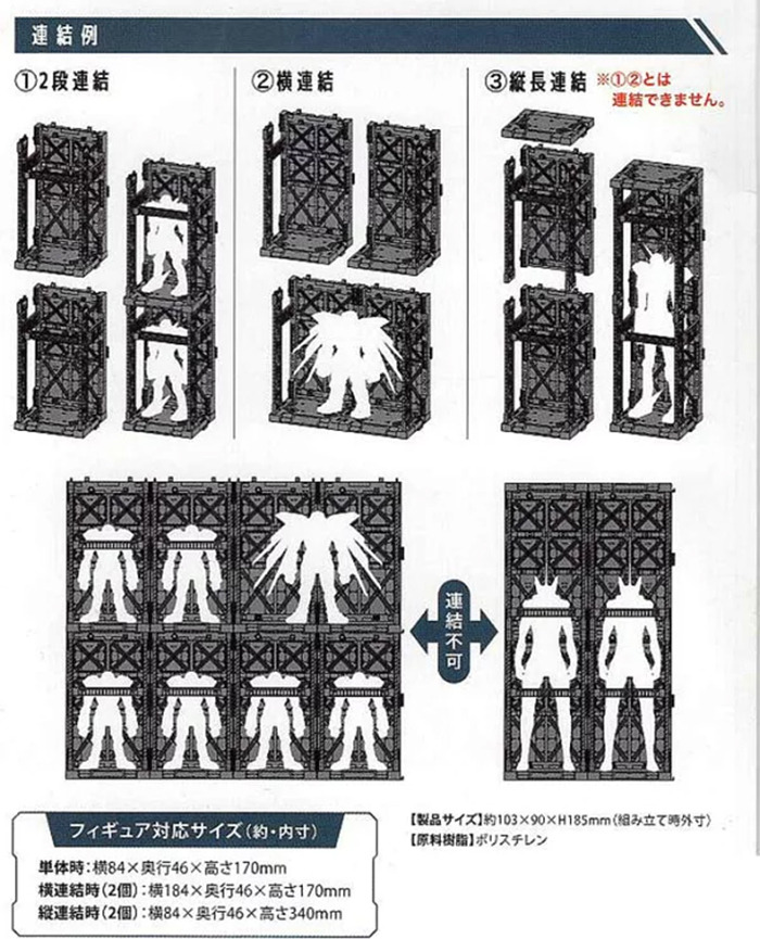 « Fang Alley Model Play » Yamada Chemical Gundam Gnaku/Storage Rack ...