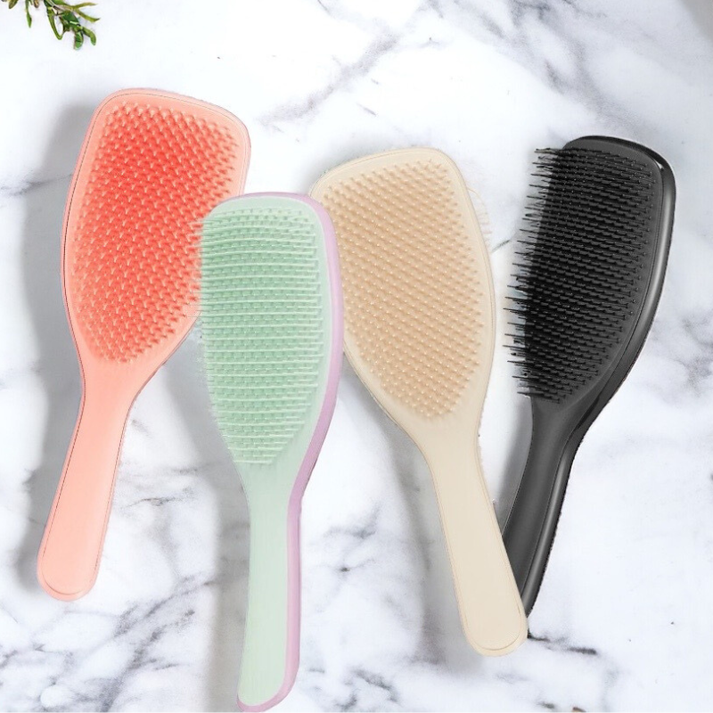 British TANGLE TEEZER Hair Smoothing Handy Tool Wet Special Comb Series ...