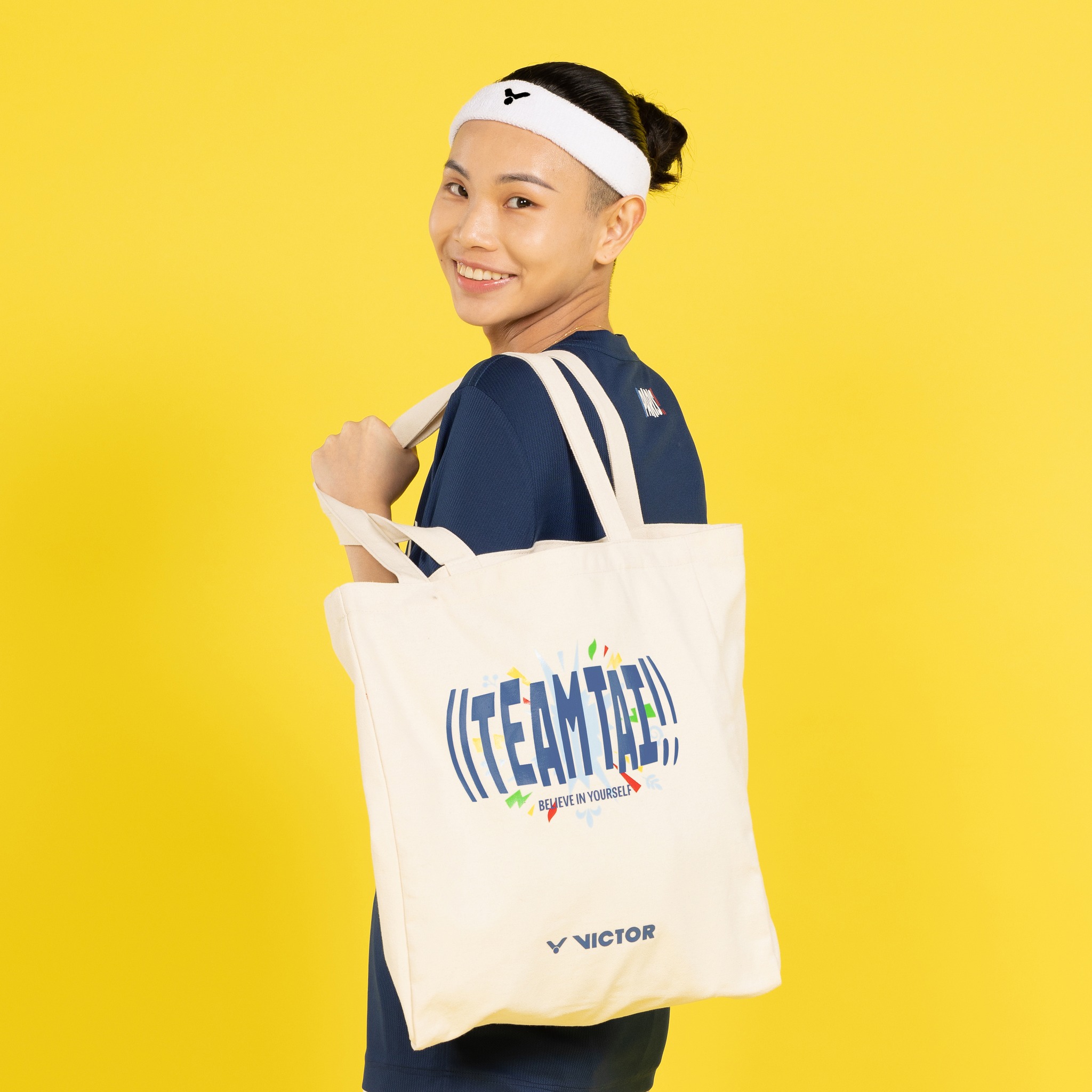 [Liyang Sports Badminton] VICTOR C-4193TT Tai Tzu Ying Ting Dai Support ...