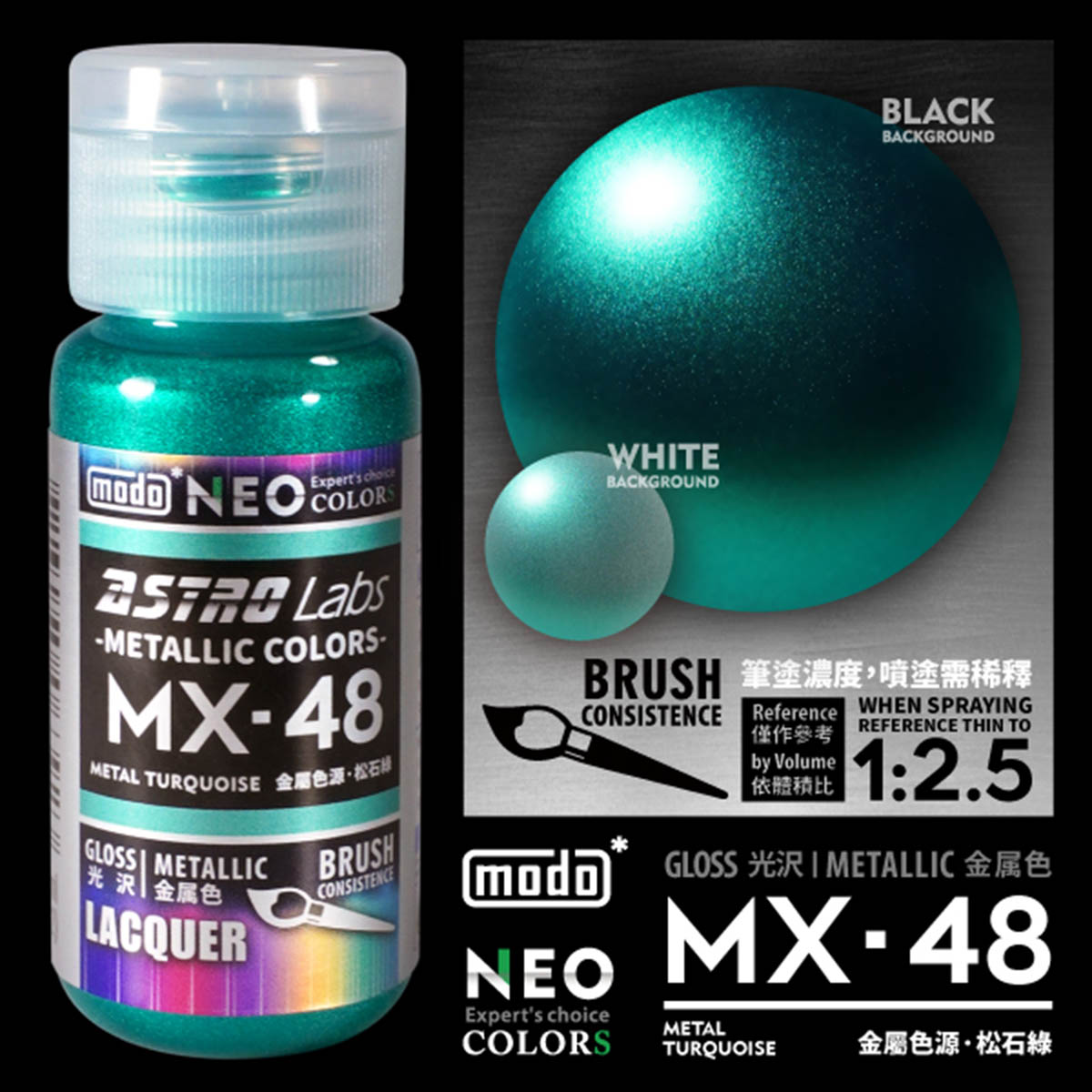 [modo modo Factory] My Versatile Metal Lab NEO MX-48 MX48/Turquoise ...