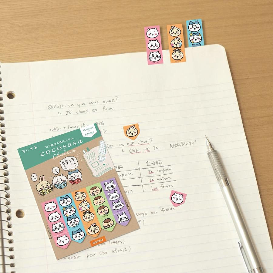 Jiikawa Sticky Notes memo Stickers Self-Adhesive Labels Made In Japan ...