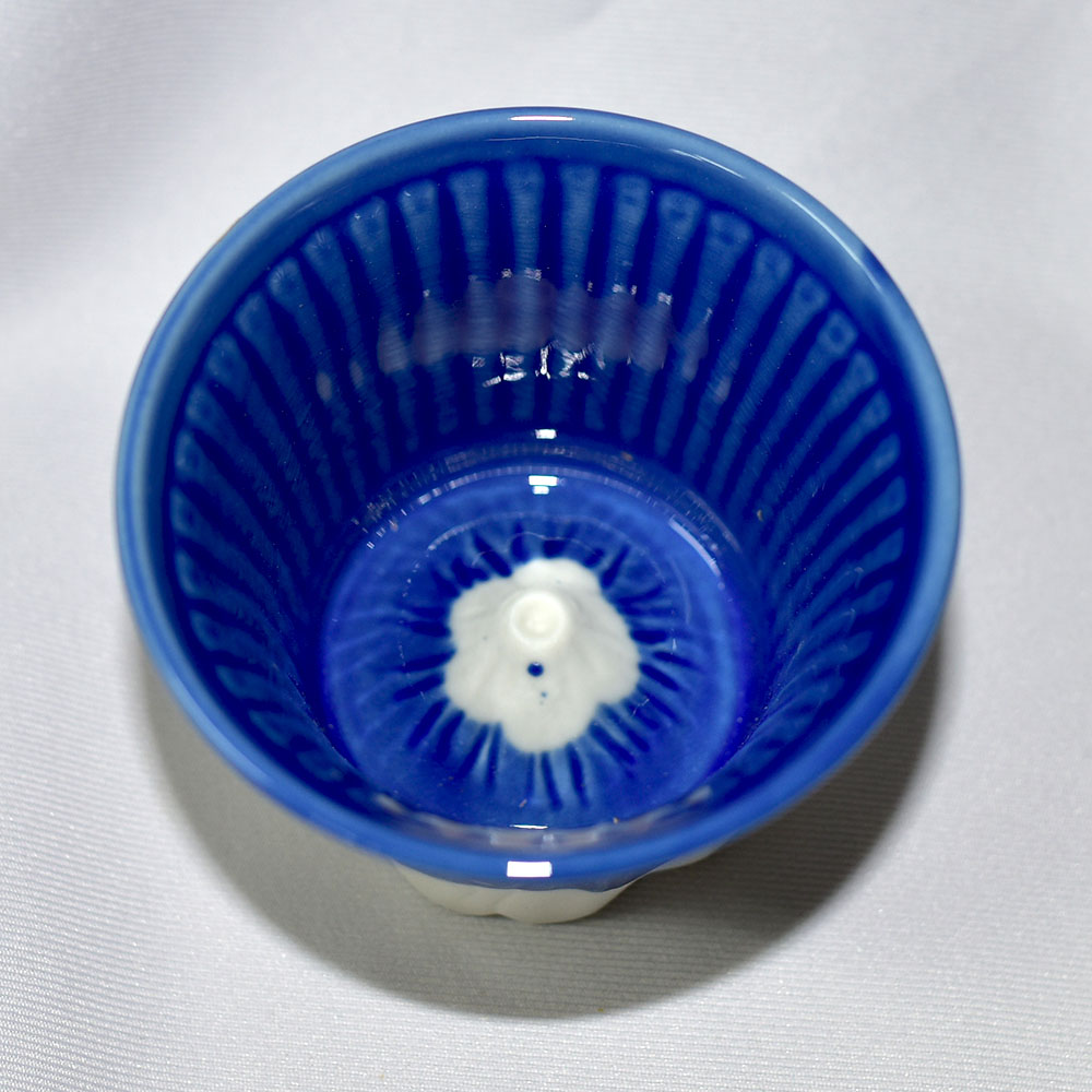 Made Mount Fuji Sake Glass Gifu Minoyaki Pottery 90ml Sakura Volcanic ...