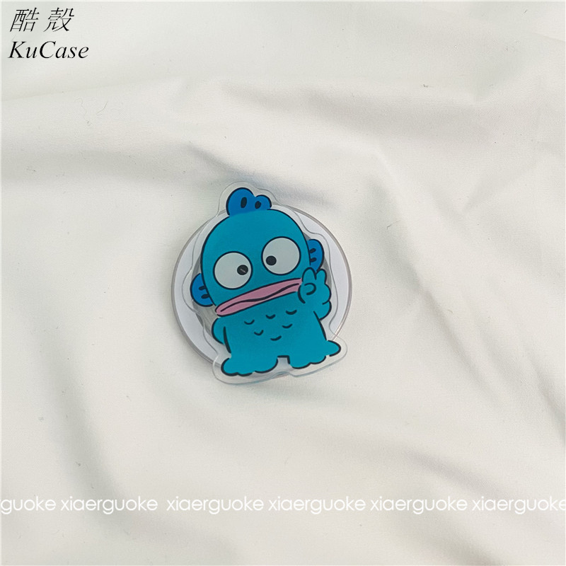 Magsafe Magnetic Phone Holder iPhone15 Airbag Cartoon Folding loopy ...