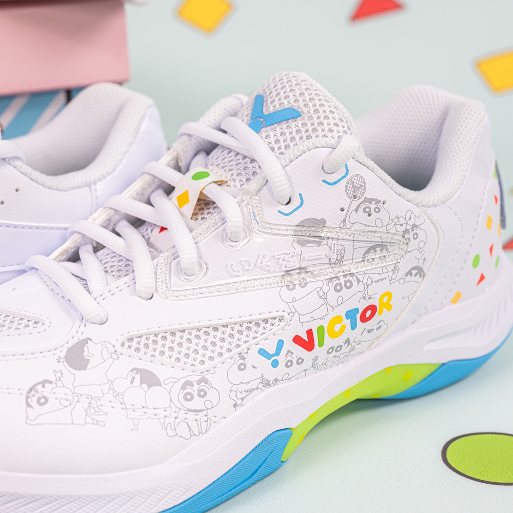 [Liyang Sports Badminton] VICTOR X Crayon Shin-Chan Joint Badminton ...