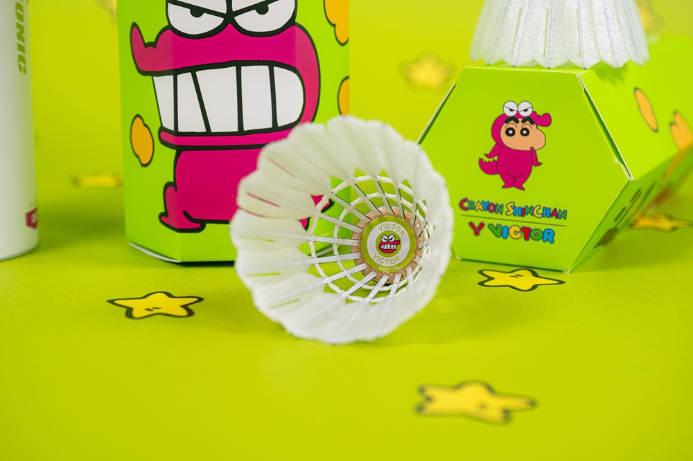 [Liyang Sports Badminton] VICTOR X Crayon Shin-Chan Joint Artificial ...