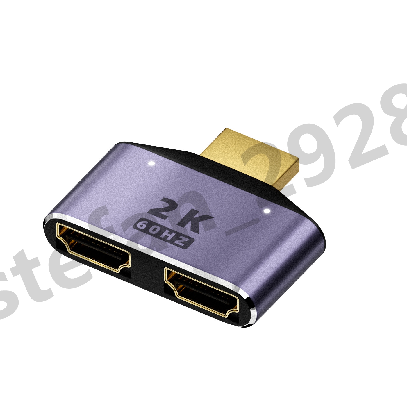 HDTV Converter Hd Output 2K Audio Video Source Same Screen Plug And ...