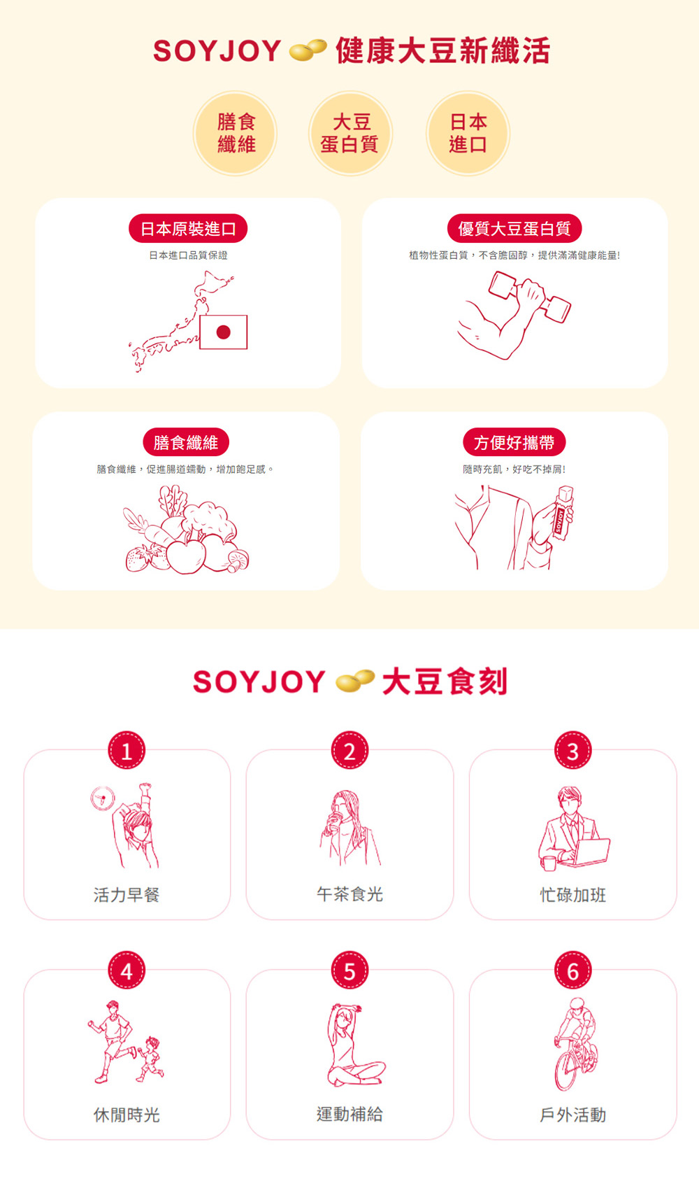 [Japan SOYJOY] Soy Bar Nutrition White Chocolate Macadamia Bean Protein ...