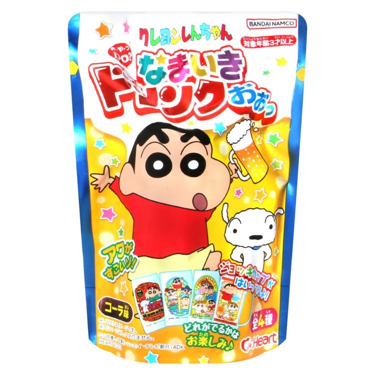 Heart Shin-Chan Cola Flavor Cool Drink Powder (10g) Brewed Japanese ...