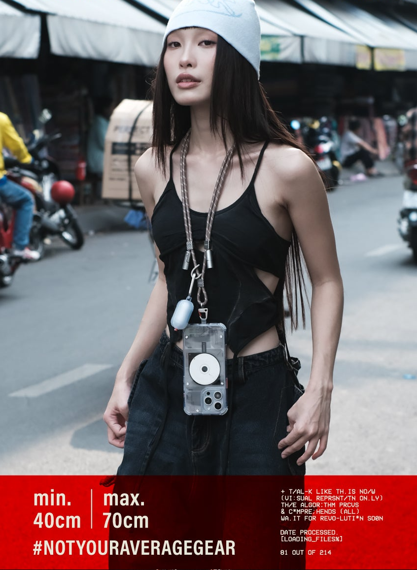 SKINARMA Japan Tokyo Dyno VE 2 In 1 Charging Lanyard USB-C to 1.5m ...