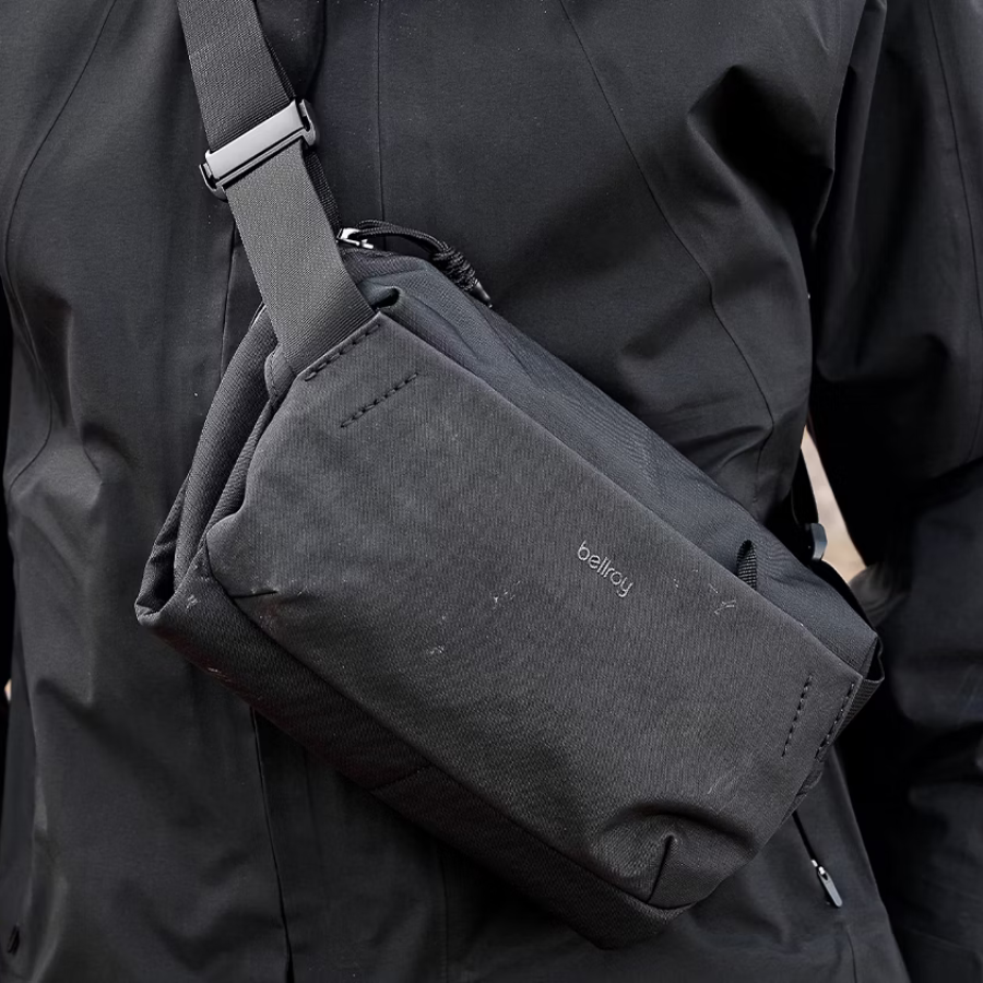 Bellroy Venture Sling 6L Water Repellent Side Backpack Waist Bag Travel ...