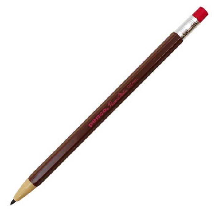 Japan HIGHTIDE Penco Passers Mate Mechanical Pencil/Brown eslite ...