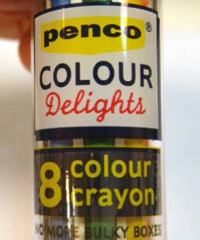 Japan HIGHTIDE Penco 8 Colors Crayon Set/Pink eslite | Shopee Malaysia