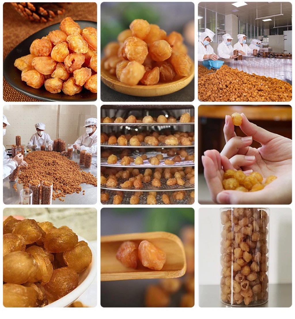 Longan Wolfberry Red Date Canned Family Packaging Herbal Tremella ...