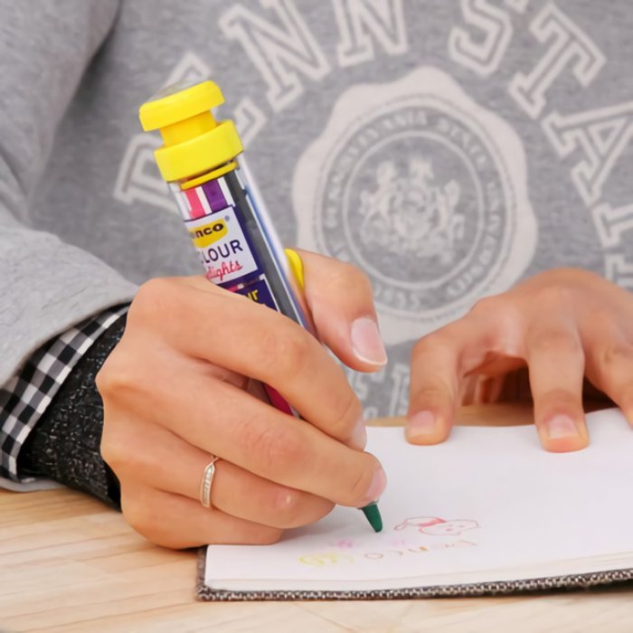 Japan HIGHTIDE Penco 8 Colors Crayon Set/Ivory White eslite | Shopee ...