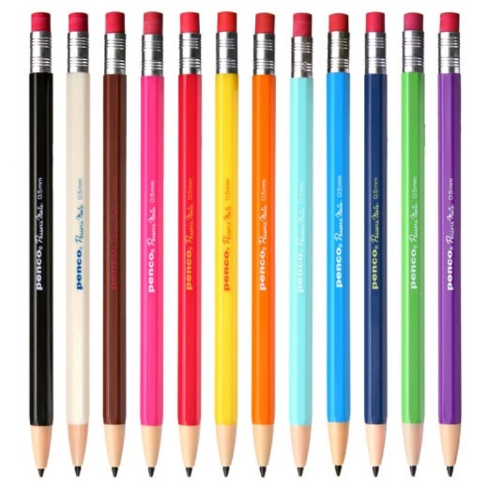 Japan HIGHTIDE Penco Passers Mate Mechanical Pencil/Brown eslite ...