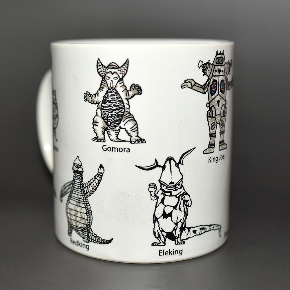 Ultraman And The Monster Star Mug Magnet Made In Japan 330ml ou496 ...