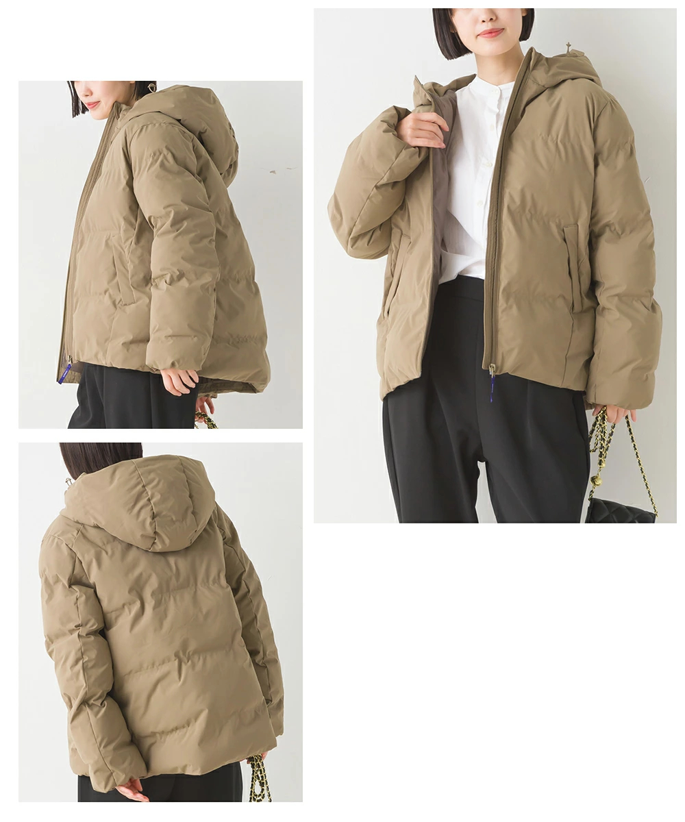 Omnes||New Color Hooded Light Warm Technology Down Jacket Seamless ...