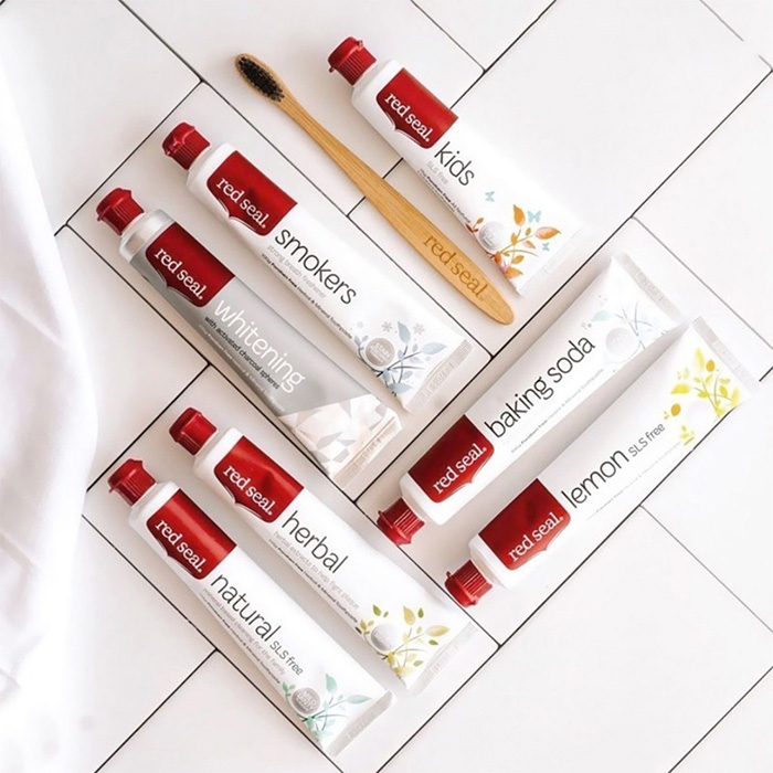 New Zealand Red Seal Toothpaste 100g/110g [New Takahashi Pharmacy ...