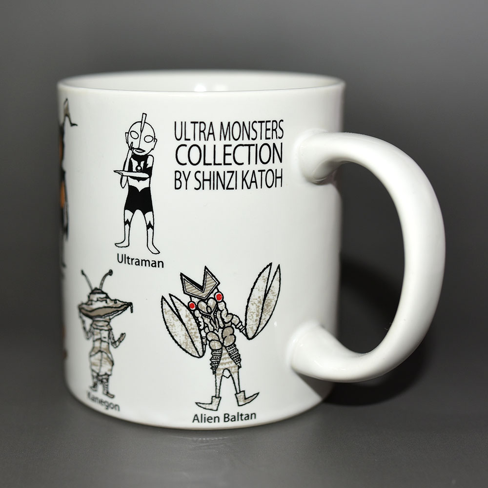Ultraman And The Monster Star Mug Magnet Made In Japan 330ml ou496 ...