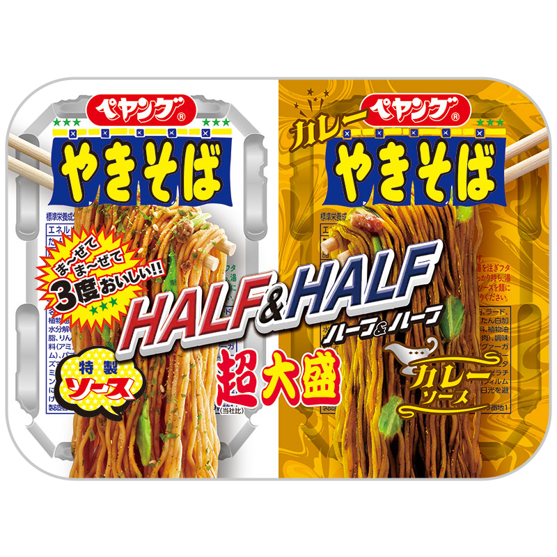 peyong Super Big Sheng Half Series/Super Sheng/Japanese Instant Noodles ...