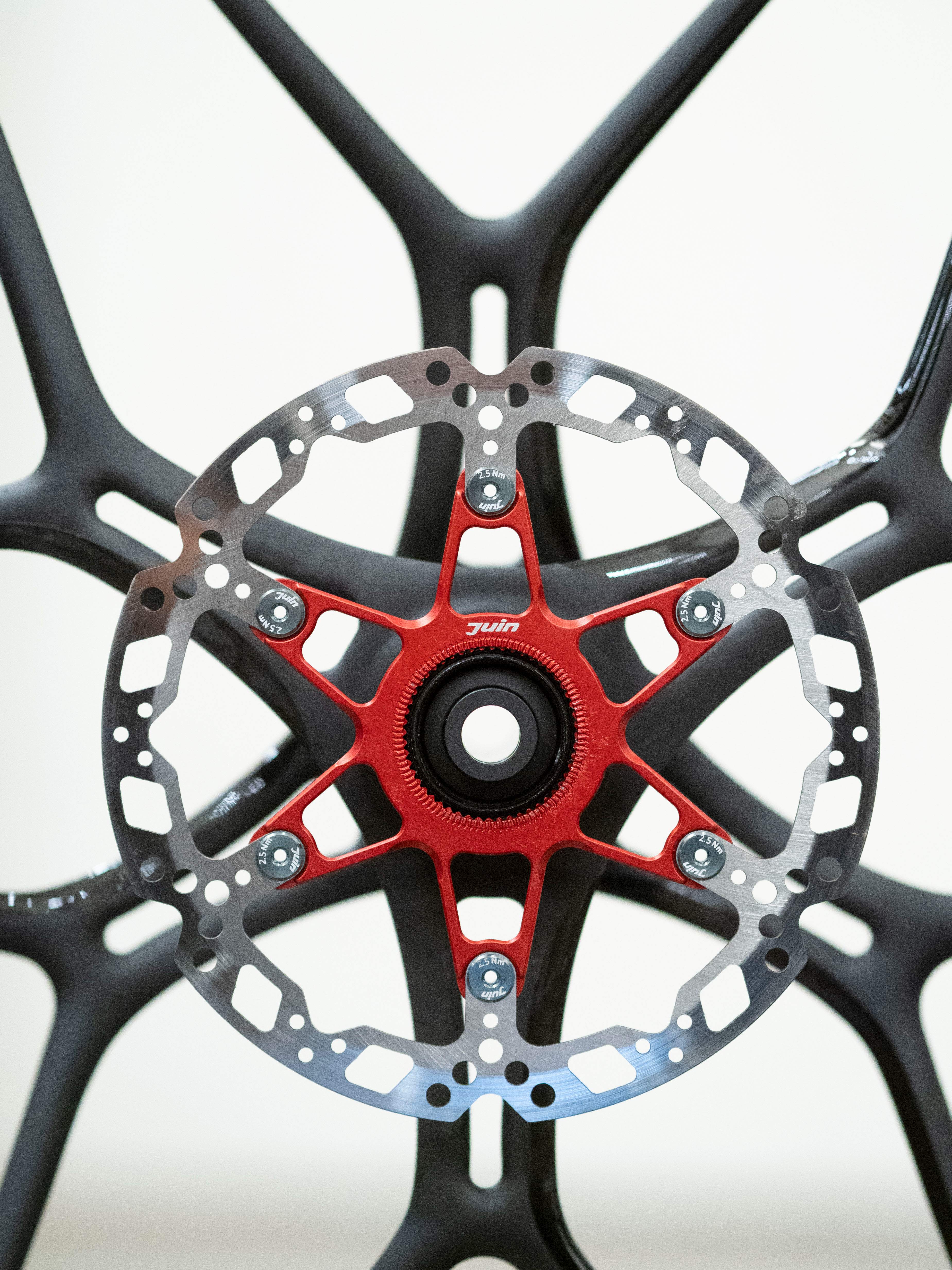 JuinTECH Lightweight Disc RT-01 Six-Star RT01 Middle Lock Juin tech ...