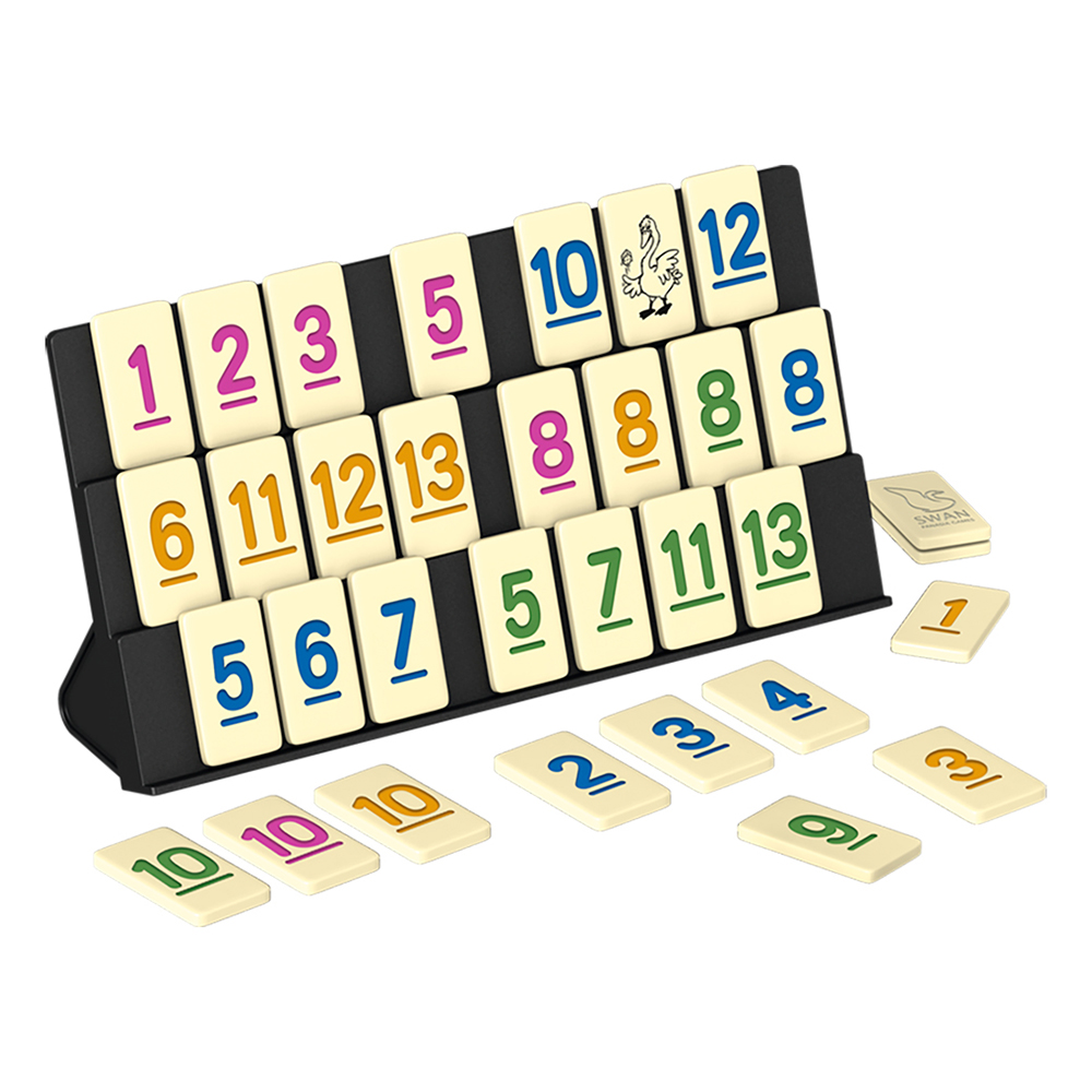 [Neuschwanstein Castle Board Game] Pan Asian Swan Number Plate 6-Player ...
