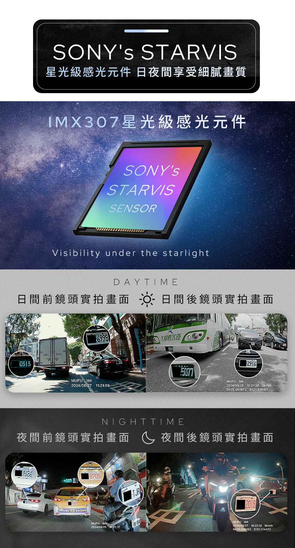 MUFU Locomotive Driving Recorder M4 Black Box|Free 64GB Memory Card | Shopee Malaysia