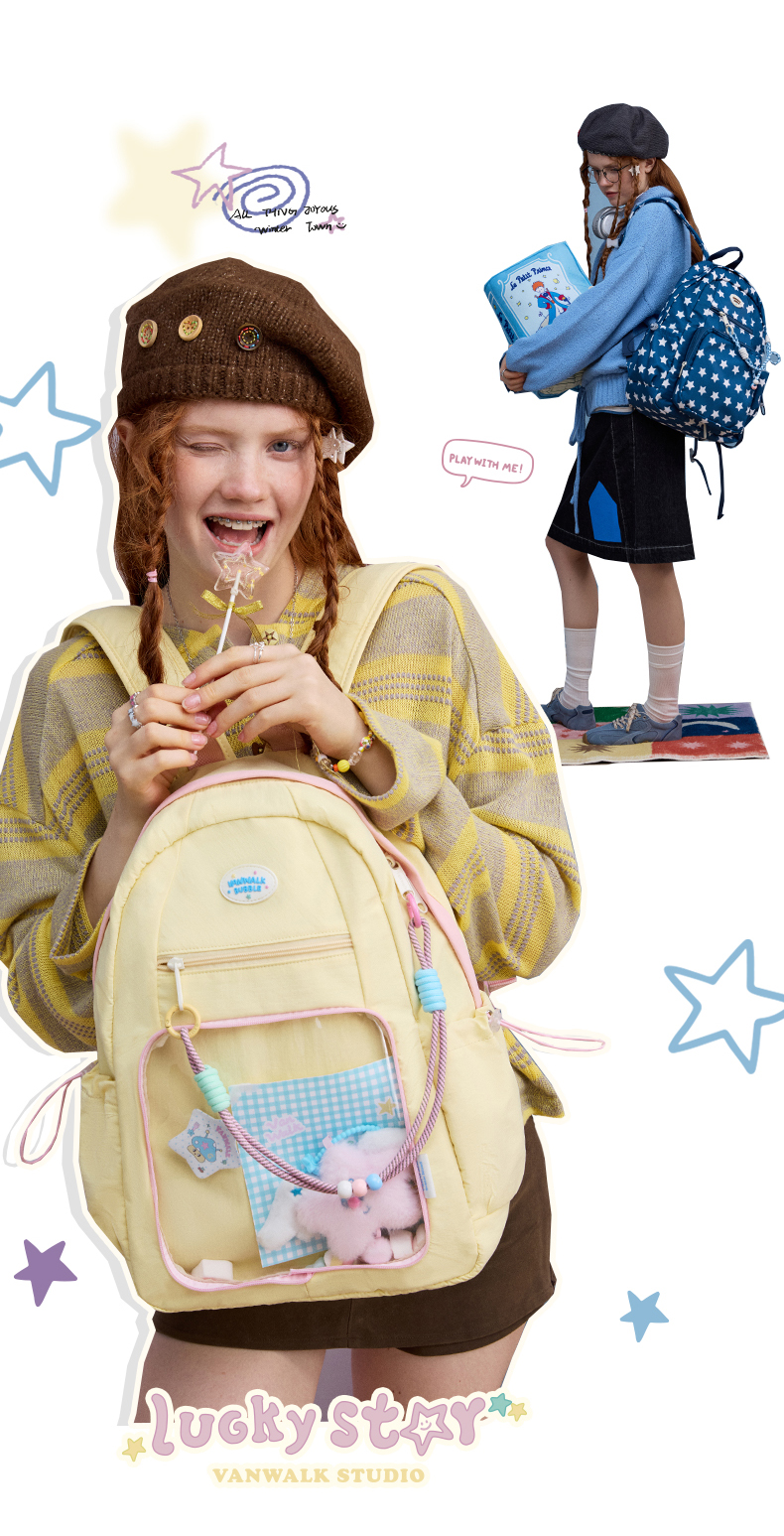 Vanwalk Taiwan Official.lucky Star Series | Shopee Malaysia