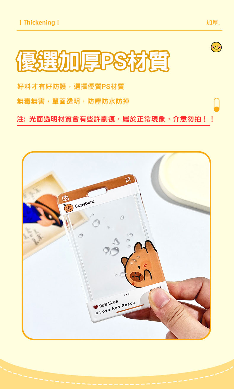 Kapibara Card Holder Id Identification Easycard Capybara Jun ...