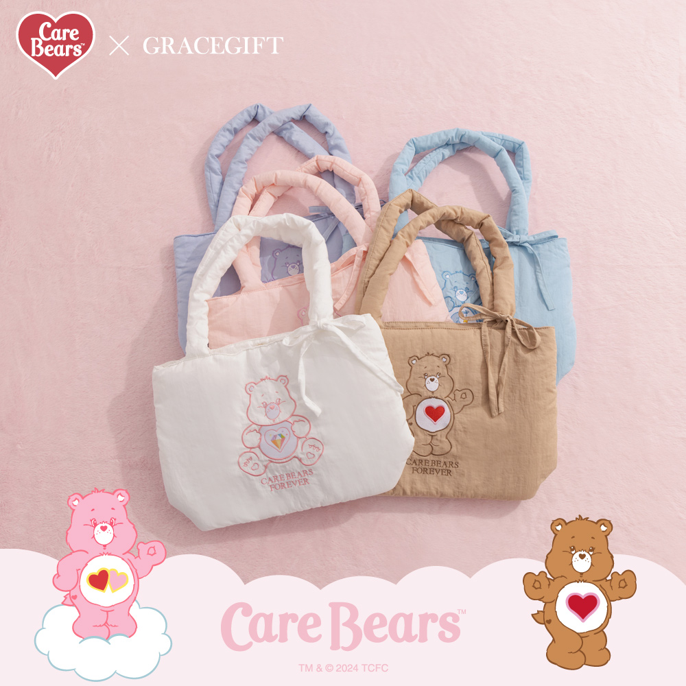 Grace Gift [Grace Accessories] Care Bears Joint Name-Optimistic/Sharing ...