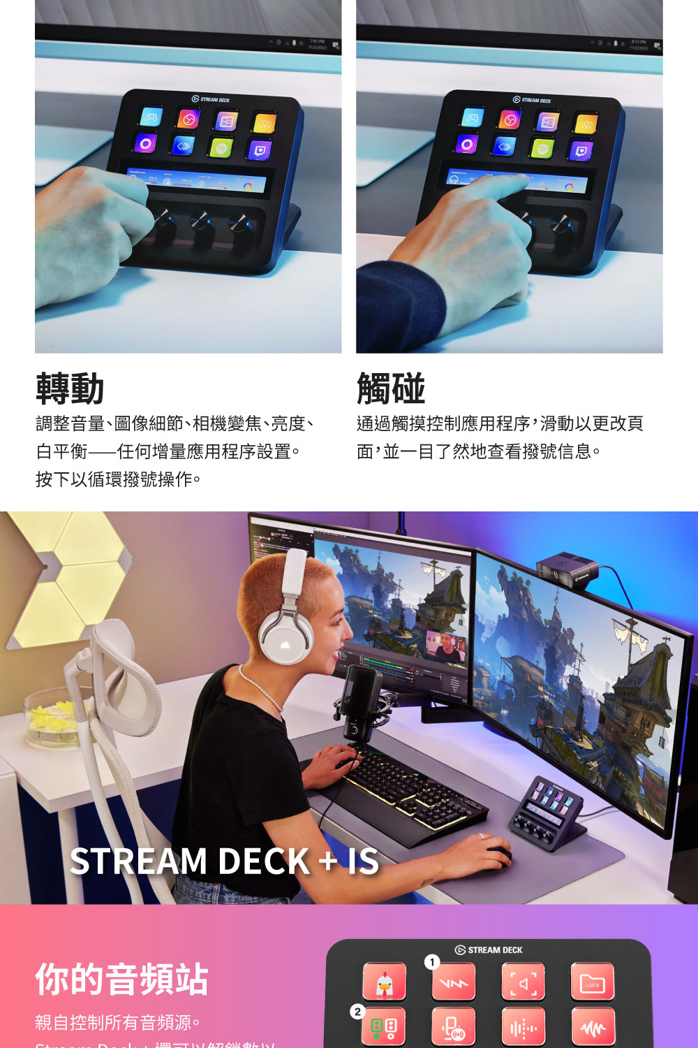 Elgato Stream Deck+Live Console | Shopee Malaysia