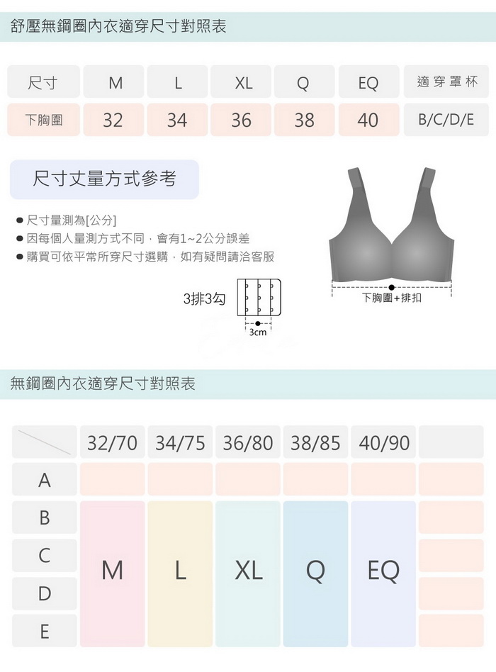 Idale [Collagen Antibacterial Wireless Bra] Women's Bra Covered Sleep ...