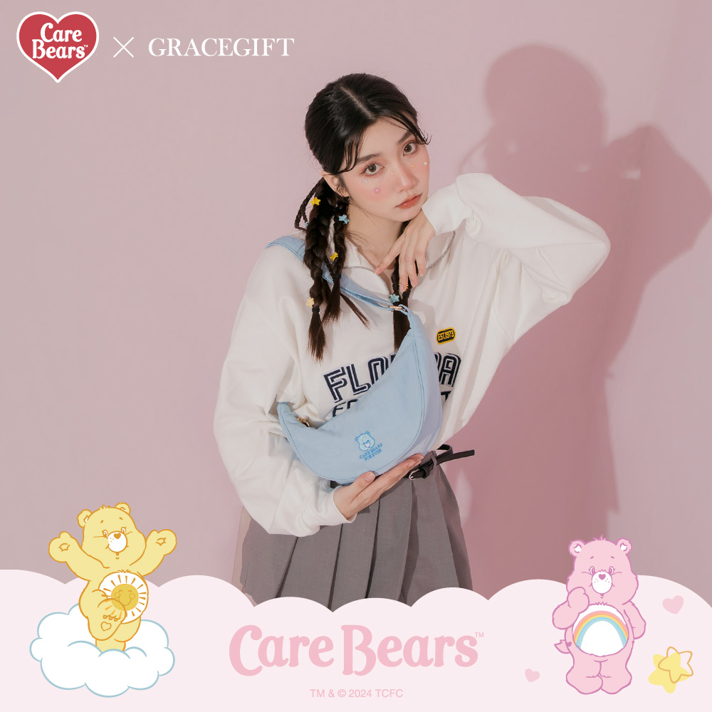 Grace Gift [Grace Accessories] Care Bears Joint Name-Optimistic/Good ...