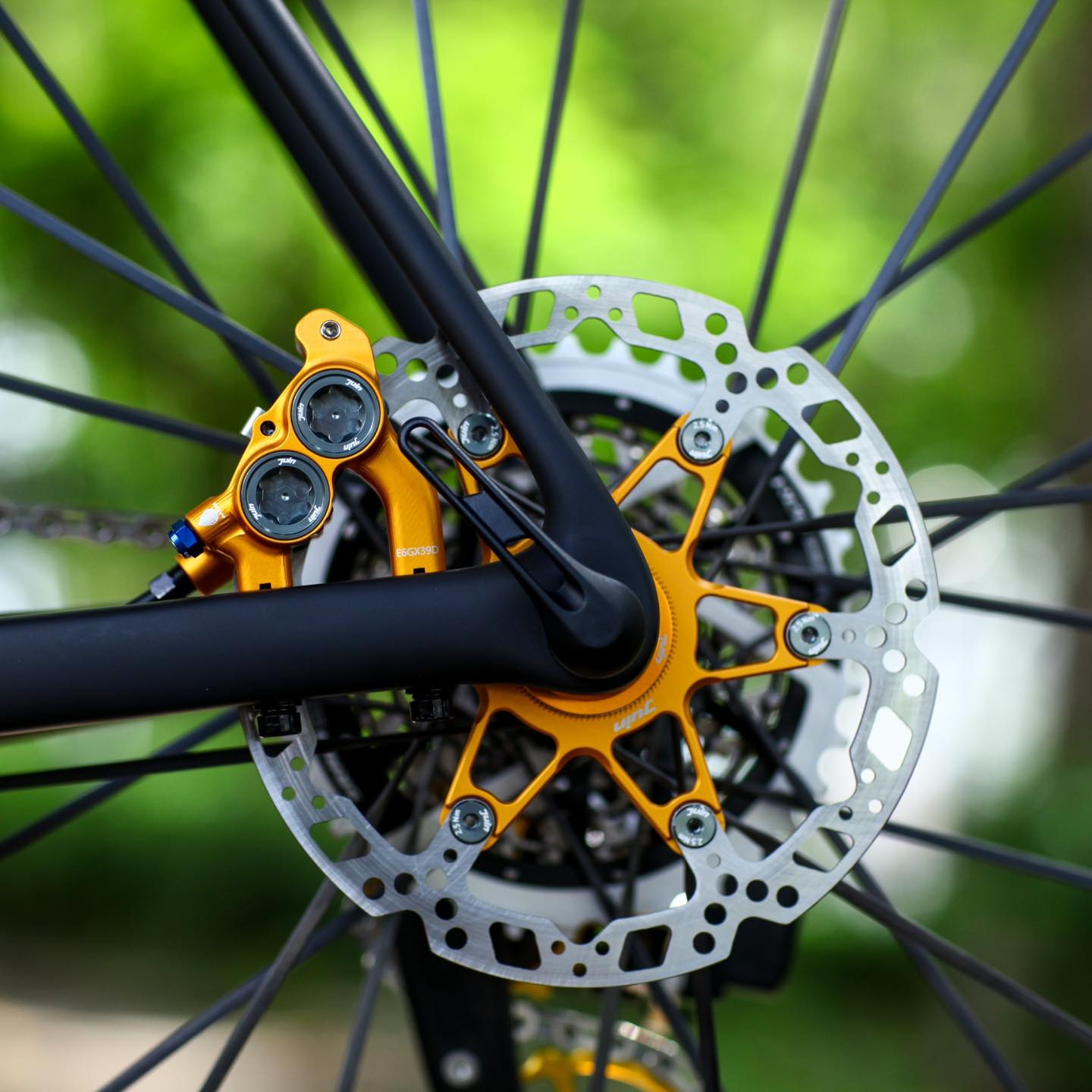 JuinTECH Lightweight Disc RT-01 Six-Star RT01 Middle Lock Juin tech ...