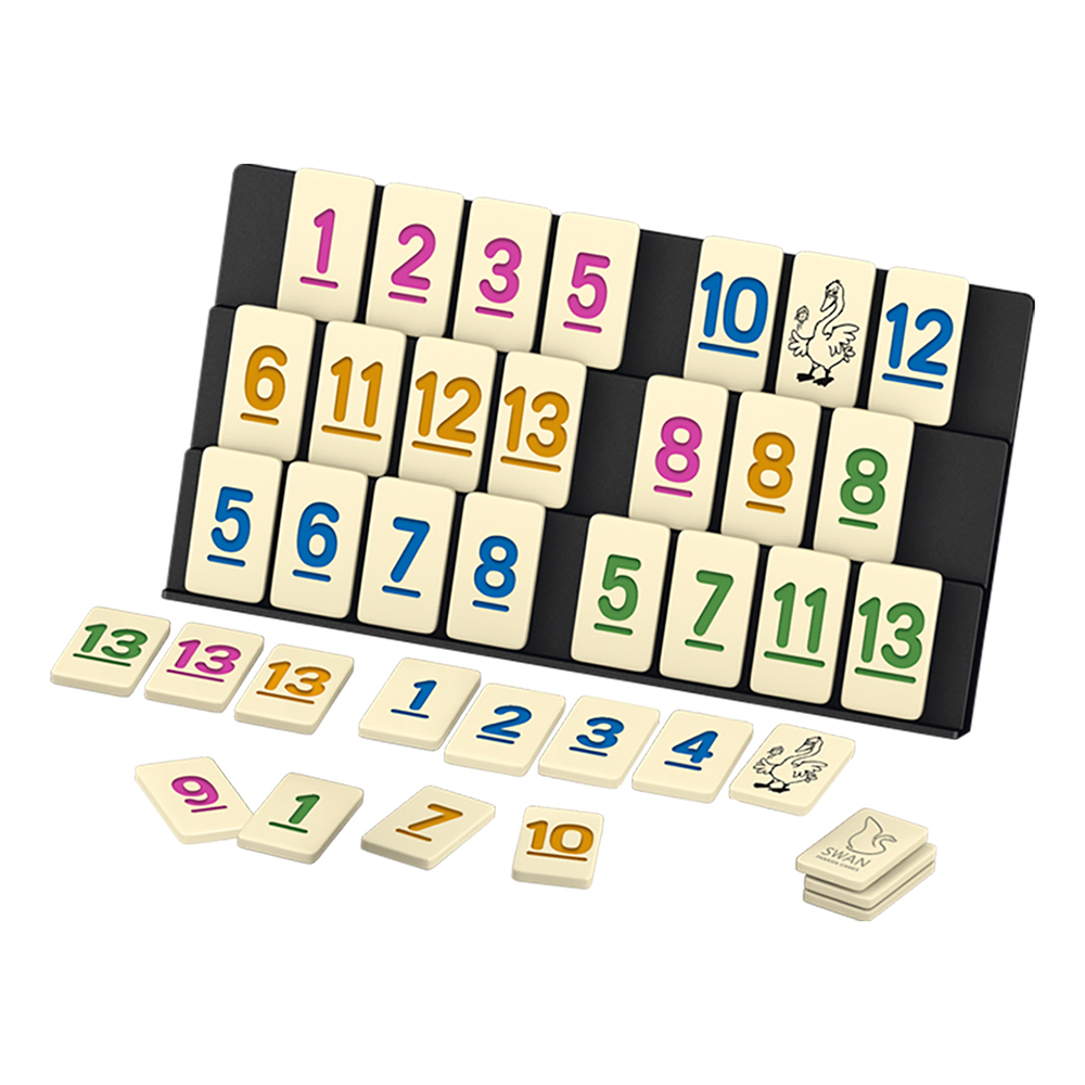 [Neuschwanstein Castle Board Game] Pan Asian Swan Number Plate 6-Player ...
