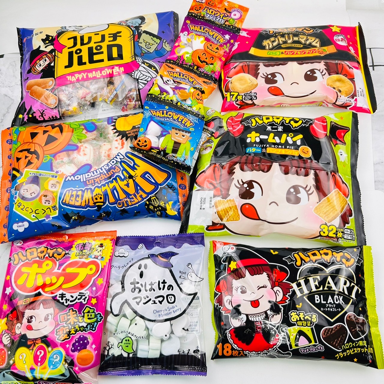 2024 Halloween Version Fujiya POP Lollipop/Melaleuca Pie/Iwa ...