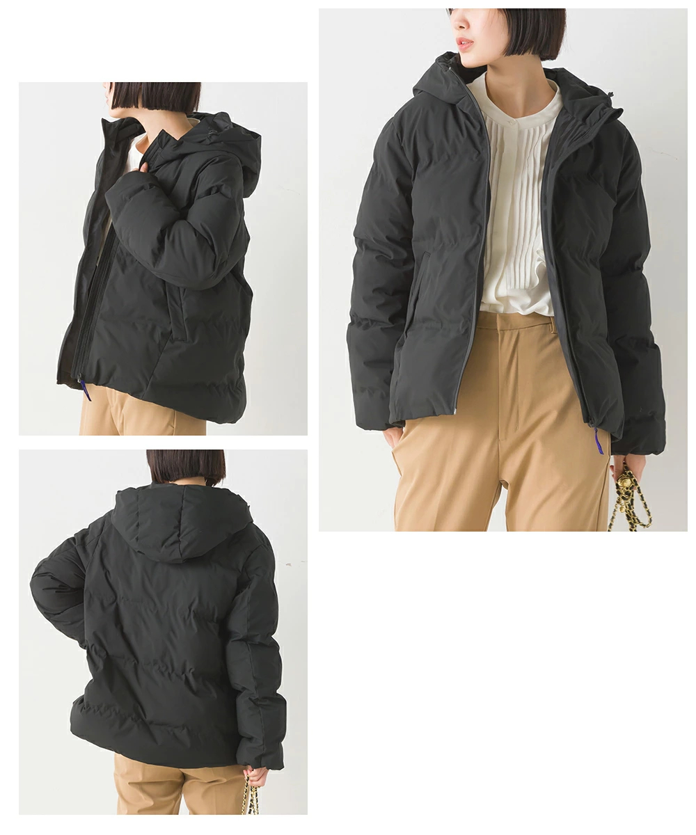Omnes||New Color Hooded Light Warm Technology Down Jacket Seamless ...
