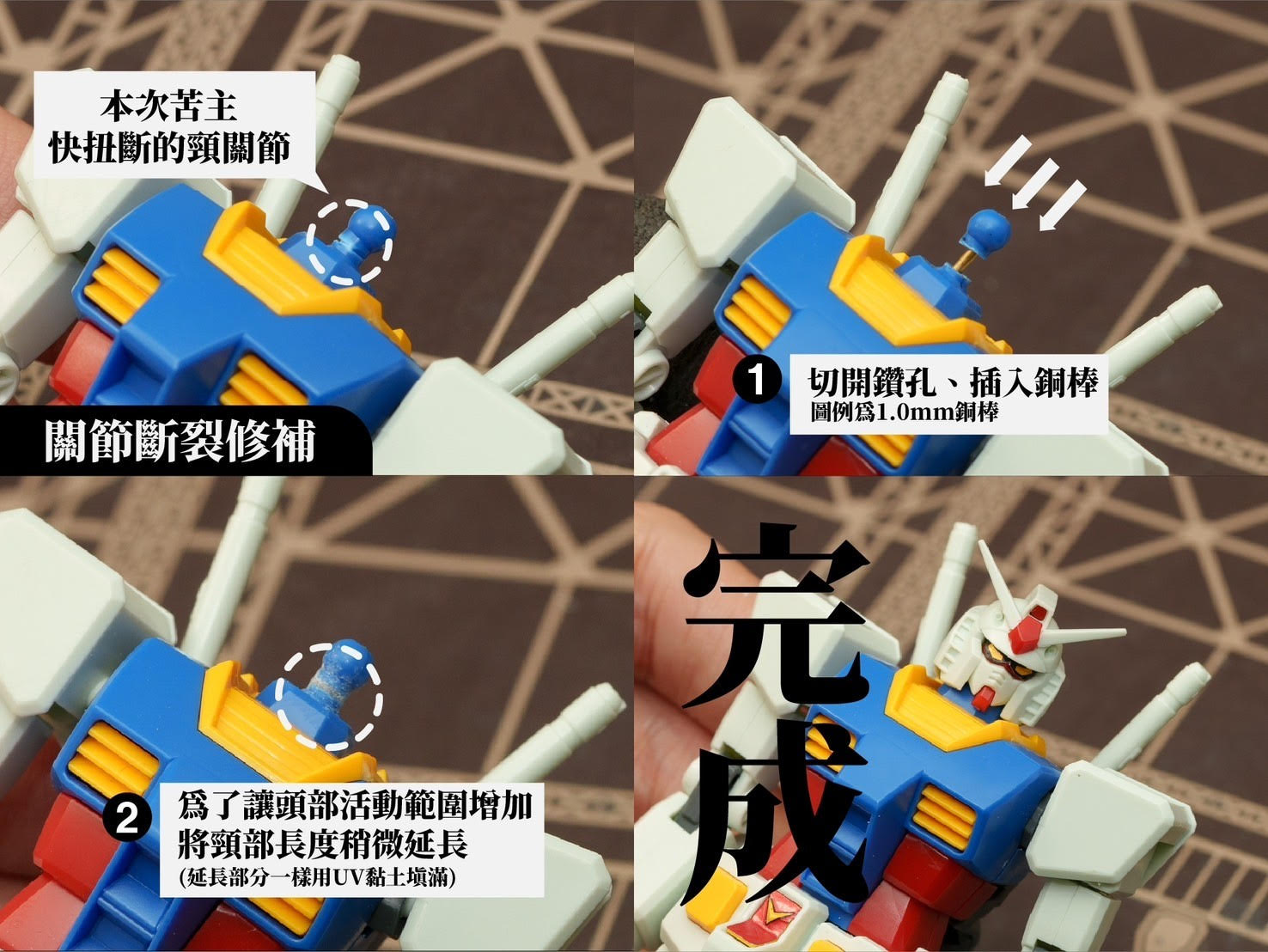 [YYZ Model Studio] GIC Modified Copper Rod Gundam | Shopee Malaysia