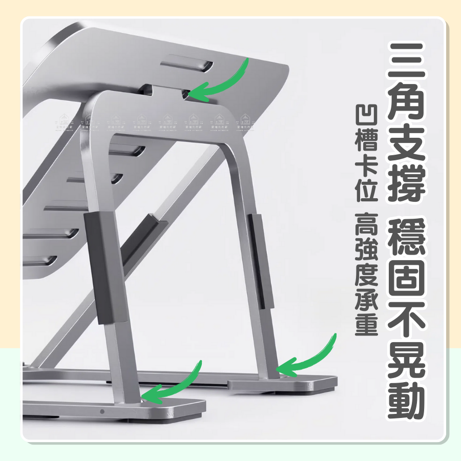 [Eric's Home] Tablet Holder ipad Cooling Folding Aluminum Alloy Drawing ...