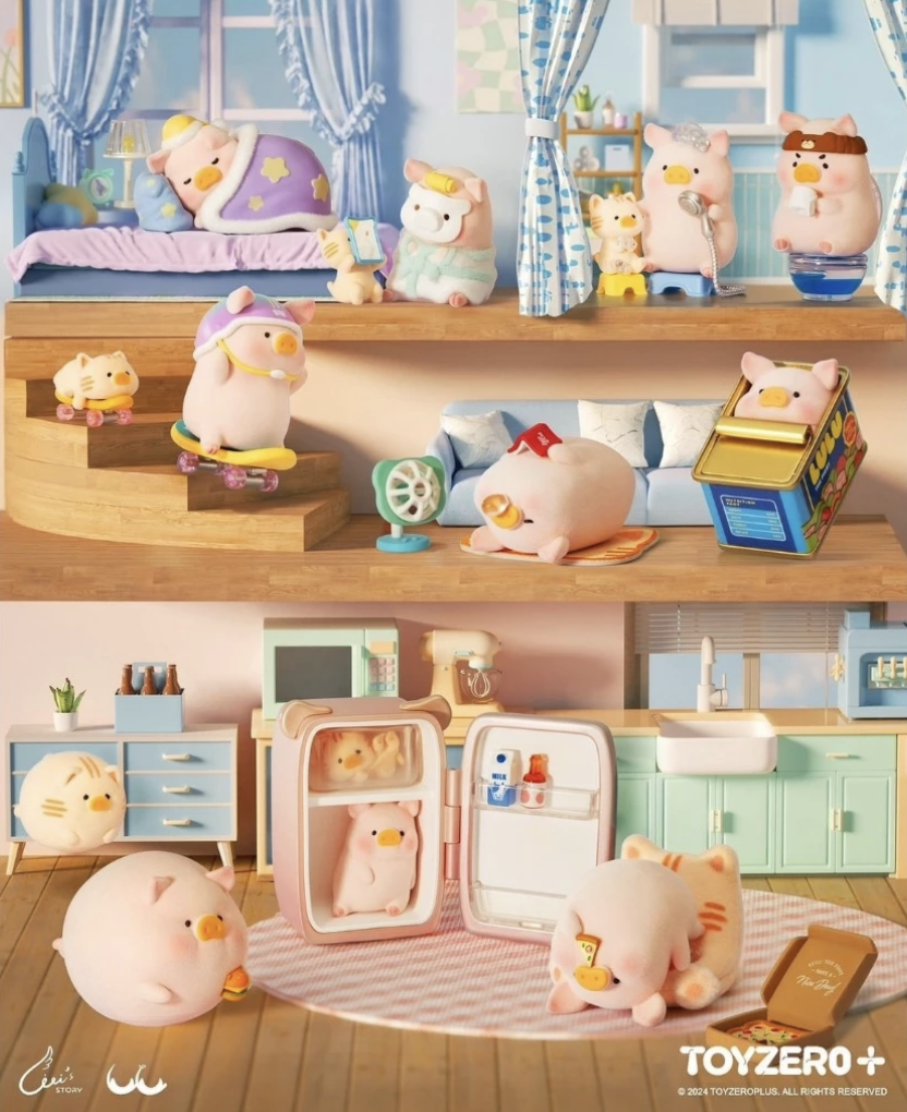 Canned Pig LuLu Surprise Full Can+Home Accompanying Series Toyzeroplus ...
