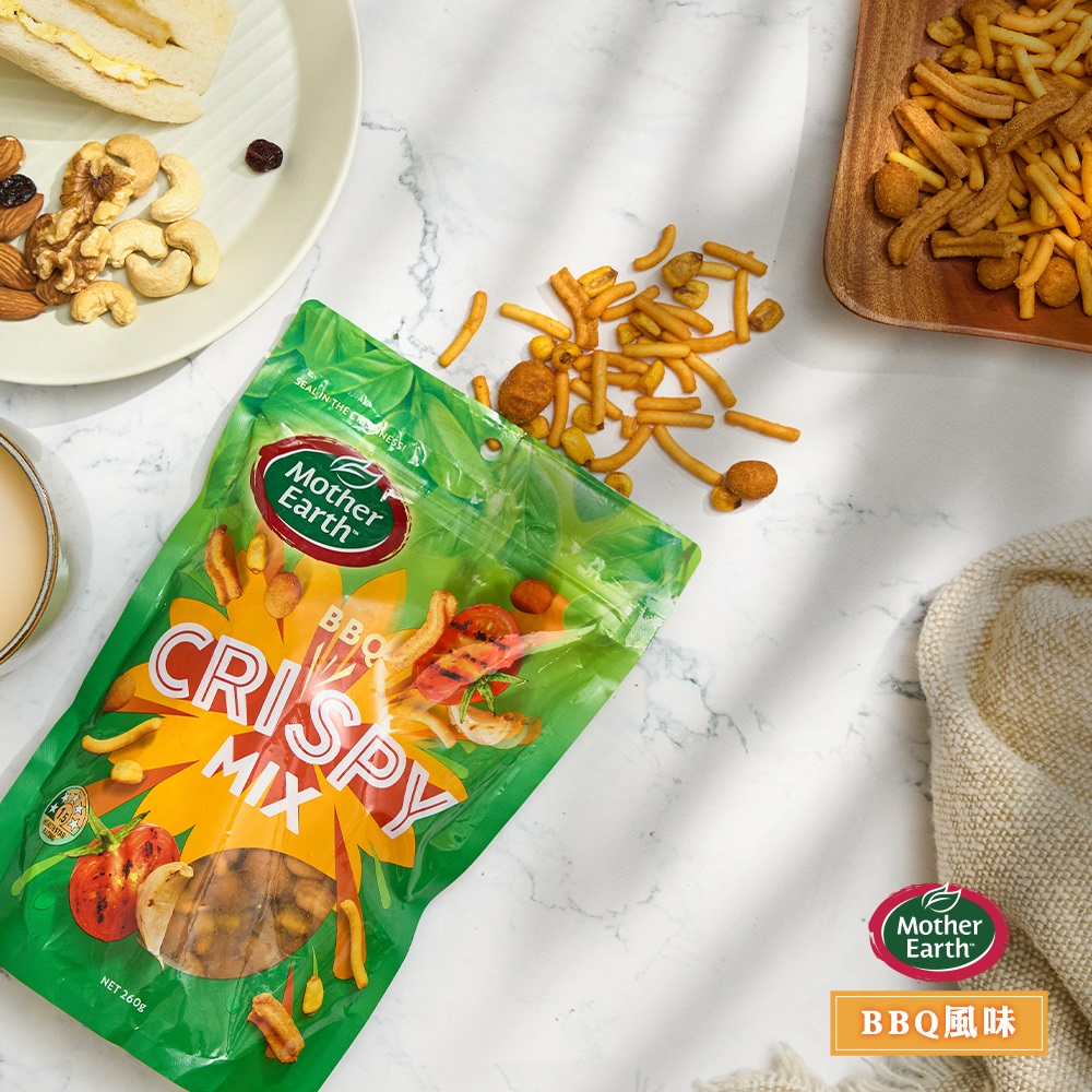 Mother Earth Grain Bean Crispy One Bite After Super Mouth-Shabu Snacks ...