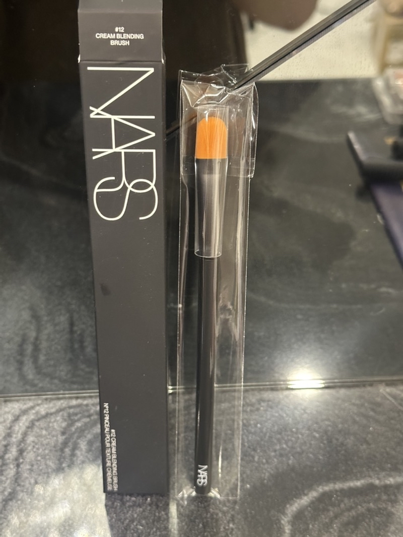 Counter Nars 12 Flat Concealer Brush | Shopee Malaysia