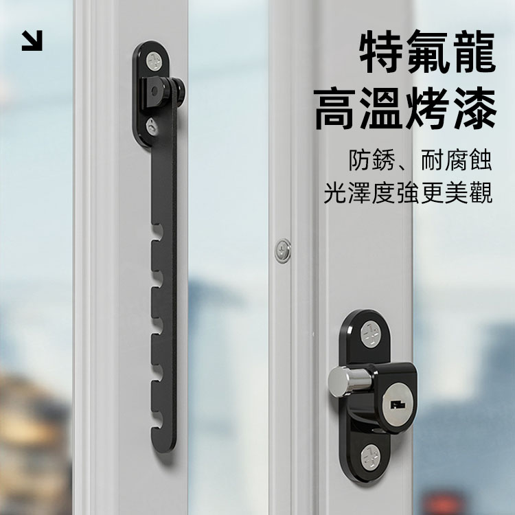Carbon Steel Window Limit Hook Ventilation Anti-Open Door Lock Limiter ...