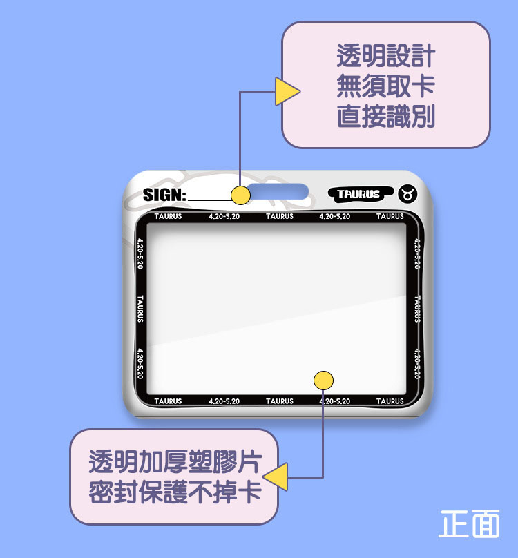 Card Holder Id Identification Easycard Retractable Access Control ...